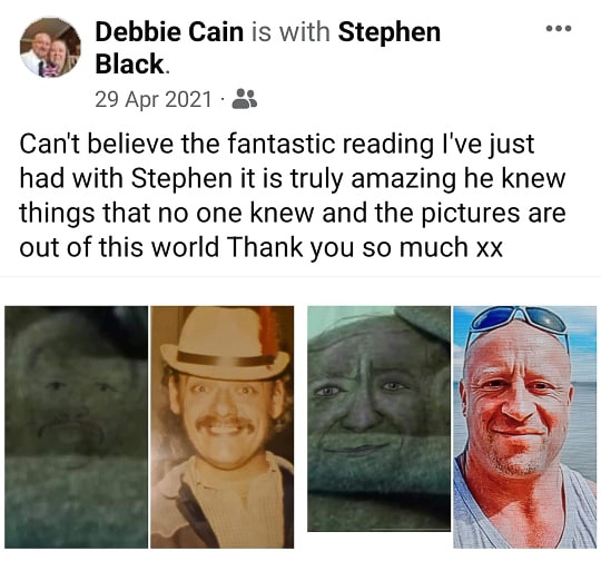 Stephen Black Clairvoyant - UK Spiritual Artist & Medium